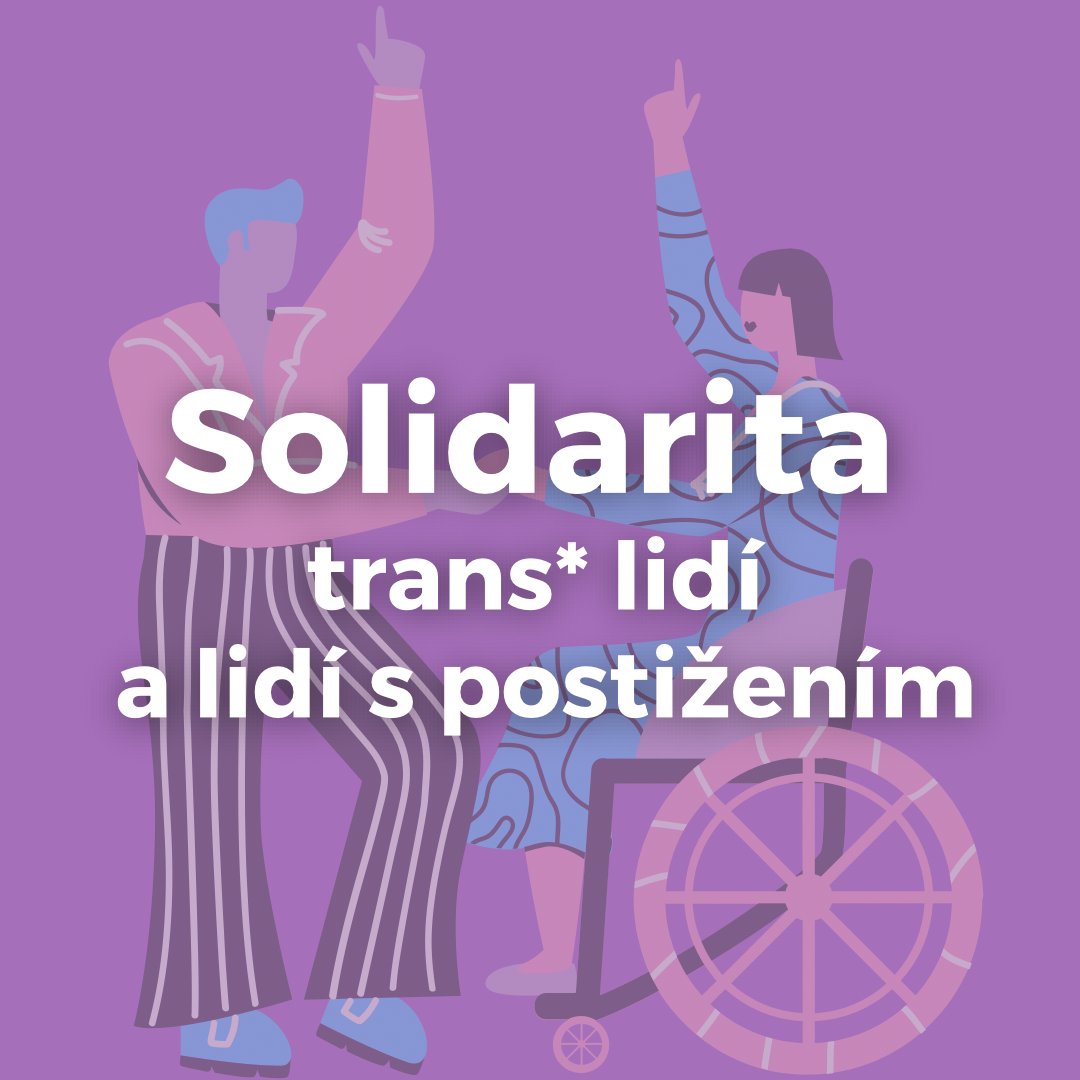Jak se prolínají životy trans* lidí a lidí s postižením? – Transparent